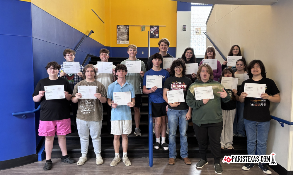 NLISD graphic design students earn Adobe Visual Design certifications ...