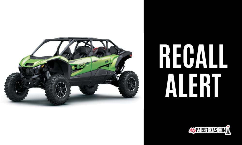 Kawasaki Motors USA recalls Model Year 2026 Teryx4 H2 and Teryx5 H2 ...